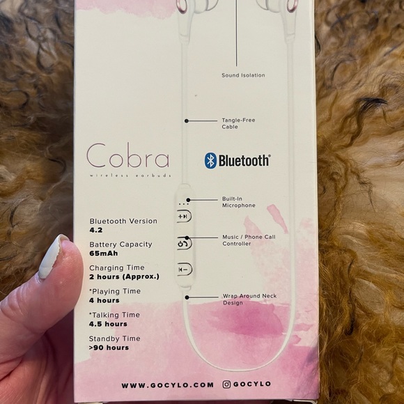 Cylo | Headphones | Nwt Cobra Wireless Earbuds Bluetooth | Poshmark